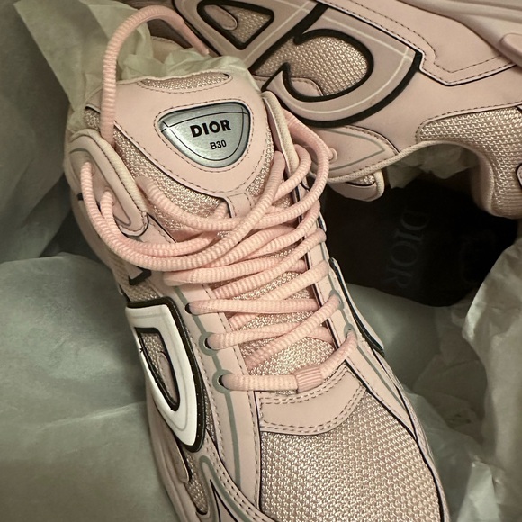 Dior | Shoes | Dior B3 Pink Sneakers | Poshmark